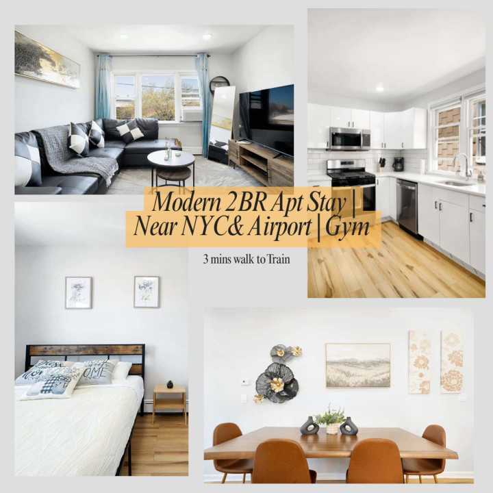 Nyc Getaway Home | Gym |Near Airport |Train Nearby - Nowy Jork, NY