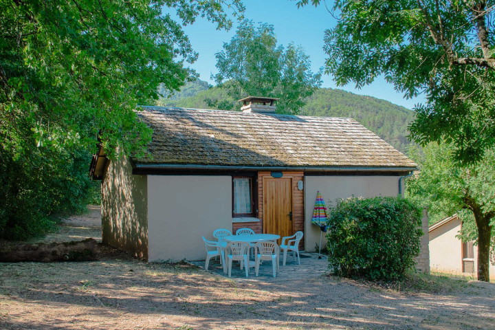 Gite 6/8 Pers. - Village Des Bruguières - La Canourgue