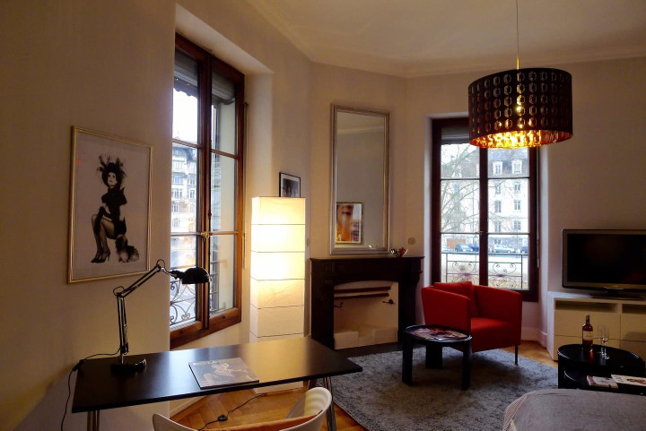 Charming Apartment, 2 Corner Rooms In The City Center - Ginebra