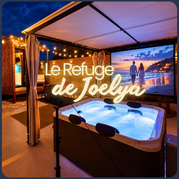 Le Refuge De Joelya  Tiny House & Jacuzzi Privé - Pau