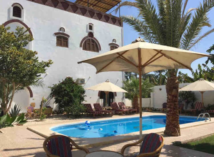 Villa Shams: Complete Villa Met Zwembad - Lúxor