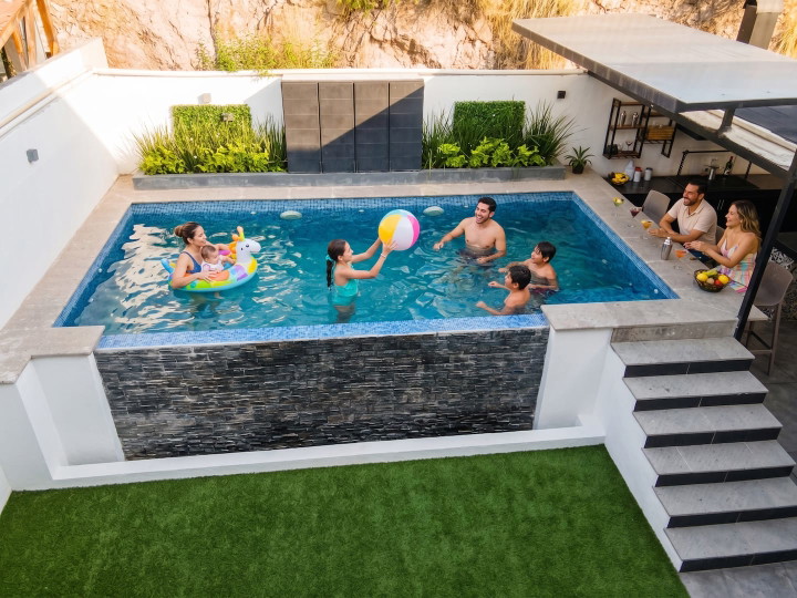 Oasis Cantera: Alberca & Cine En Casa. - Chihuahua