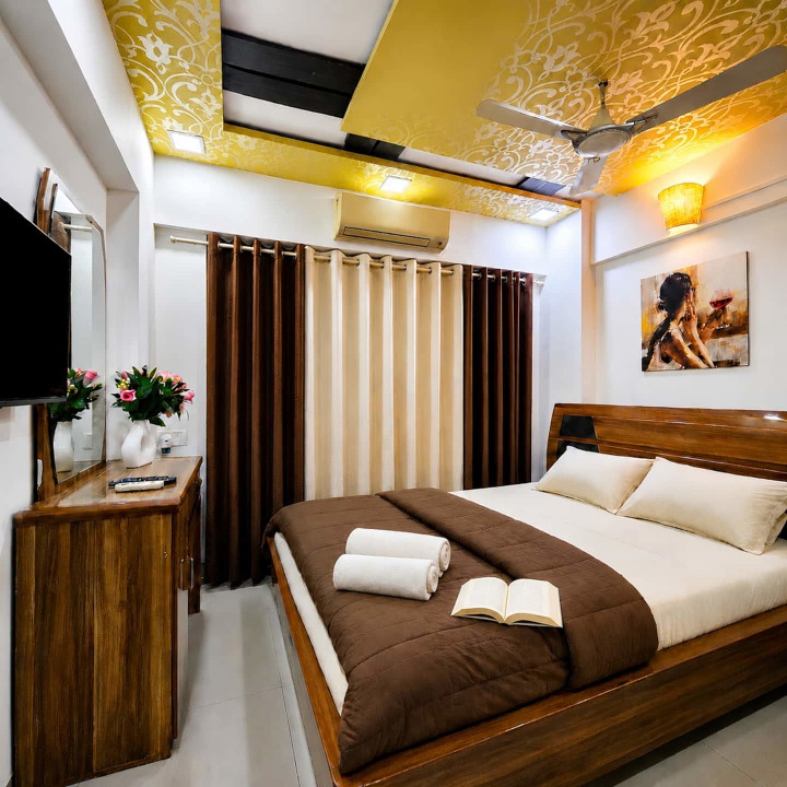 Casa Bohemia 2 Bhk Apt In Powai By Estella Stays - Mumbai