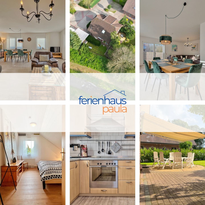 Gemütliches Ferienhaus Ideal Für Urlaub & Arbeit - Haren (Ems)
