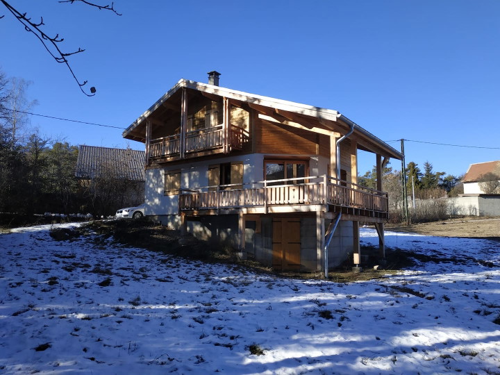 Chalet Chaleureux Montclar - Montclar