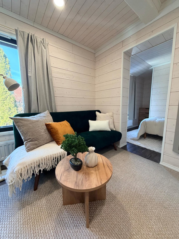 Peaceful Log Studio Near Airport & City + Sauna! - Helsinki
