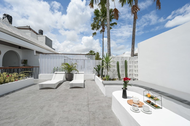 2br Oasis Villa In Centre Canggu - Kuta
