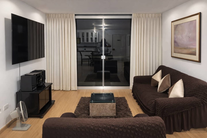 Moderno Departamento Residencial Jockey Chiclayo - Chiclayo