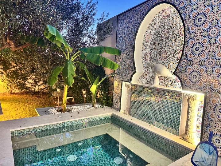 Villa Farah With Pool And Jacuzzi, And No Neighbours Overlooking - Djerba