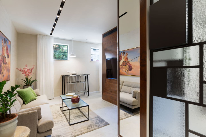 Maison Shell, Une Chambre - Tel-Aviv