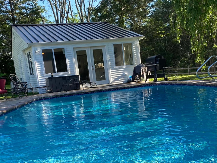 Clean And Modern 1 Bedroom Studio Pool House. - Stockton, NJ