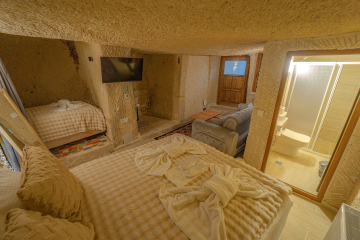 201 - My Home Cave - Carved Cave Room - Cappadocia