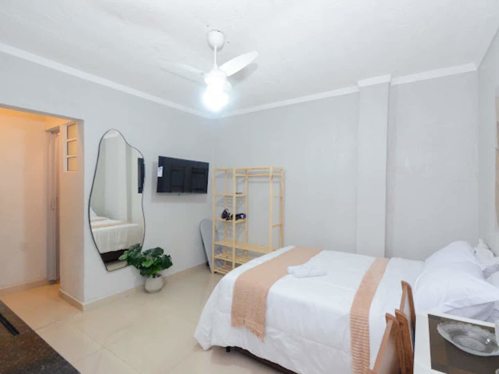 Novo 3 Studio Seguro Self Check-in, Wi-fi Próx Gru - Poá