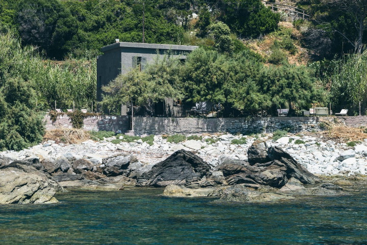 A Casa Di U Scogliu. Maison Les Pieds Dans Leau. - Haute-Corse