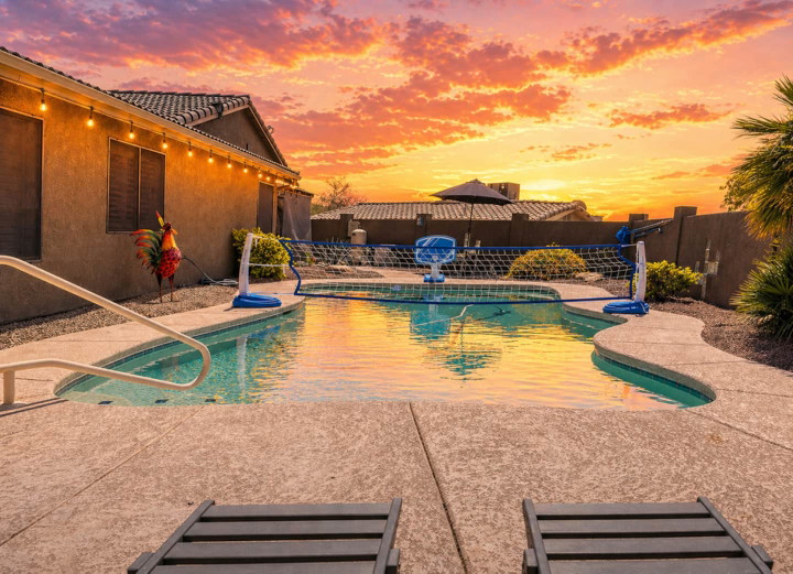 Havasu Cattail - Pool, Bbq, Smart Tv, Sleeps10 - Arizona