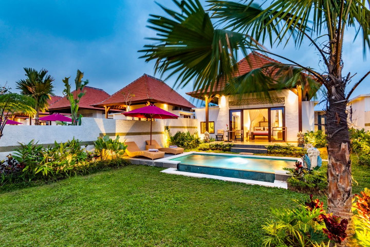 1br Ricefield View Pool Villa In Tegallalang - Indonesia
