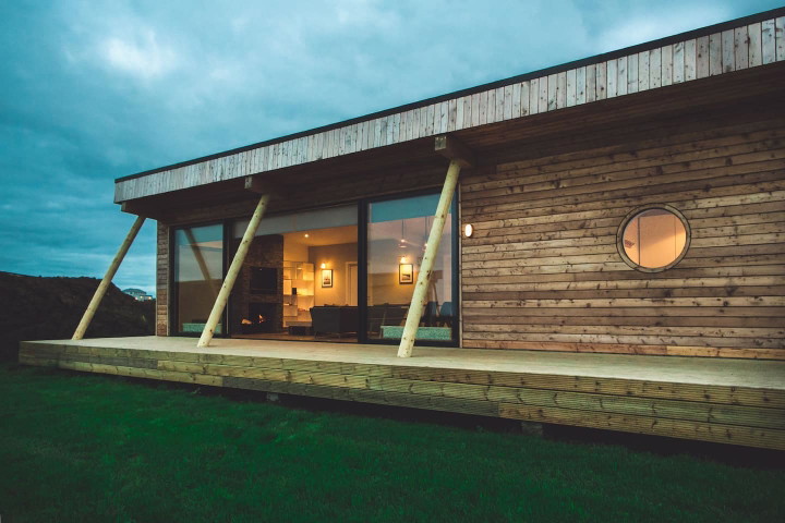 Lodge 15 - 3 Camas - John O'groat Con Capacidad Para 6 Personas En 3 Habitaciones - John o' Groats