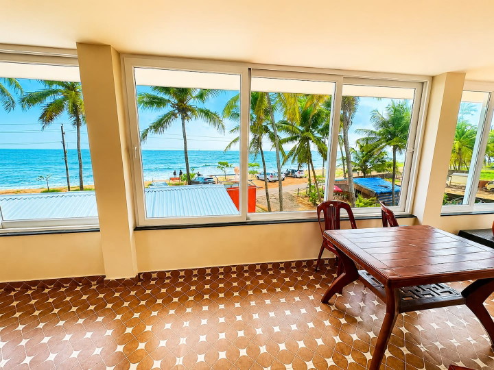 Beach Facing 2bed - Ac Property Sea View@udupi - Udupi