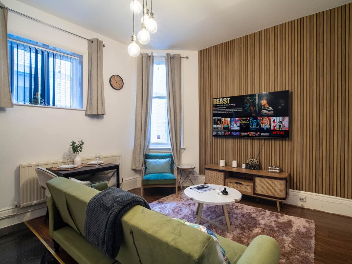 Cosyglam Apartment_city Centre - Sheffield