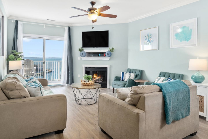 Beach Paradise 2101-downtown Luxury Condo Bay View - Ocean City, MD