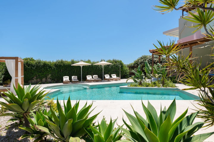 Excelencia New Villa With Artistic Pool - Rhodes