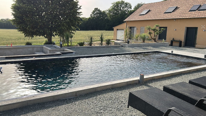 Fermette Rénovée Avec Piscine Calme Absolu - Sarthe