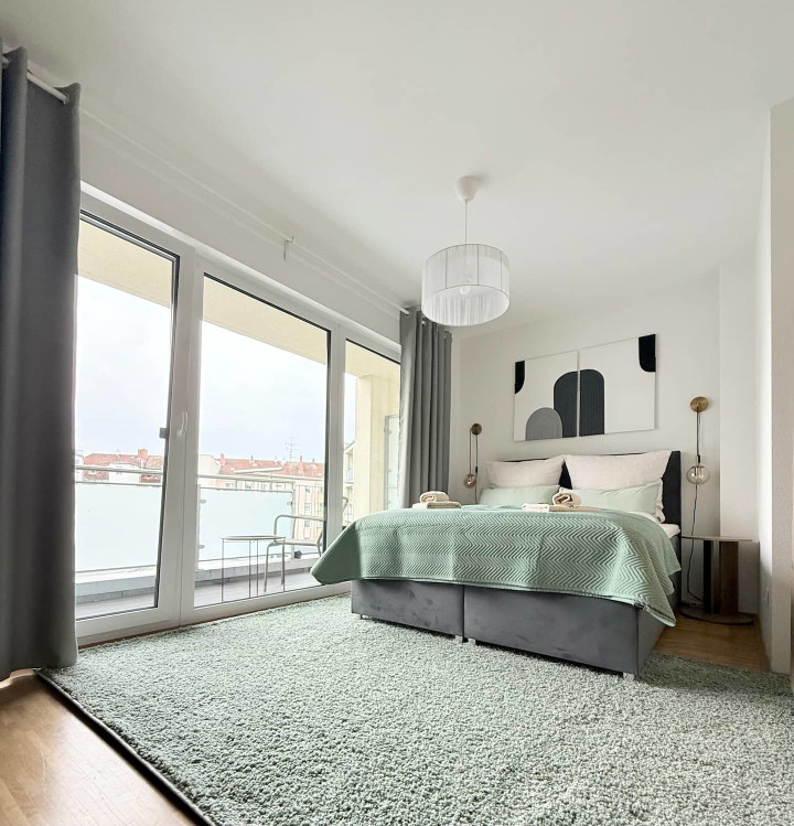 Chic Apartment With Balcony Near The Central Station, Elevator, Center - Hannover
