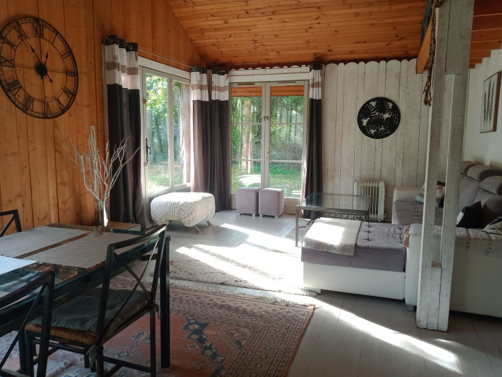 Chalet En Forêt, Brame Du Cerf - Île-de-France