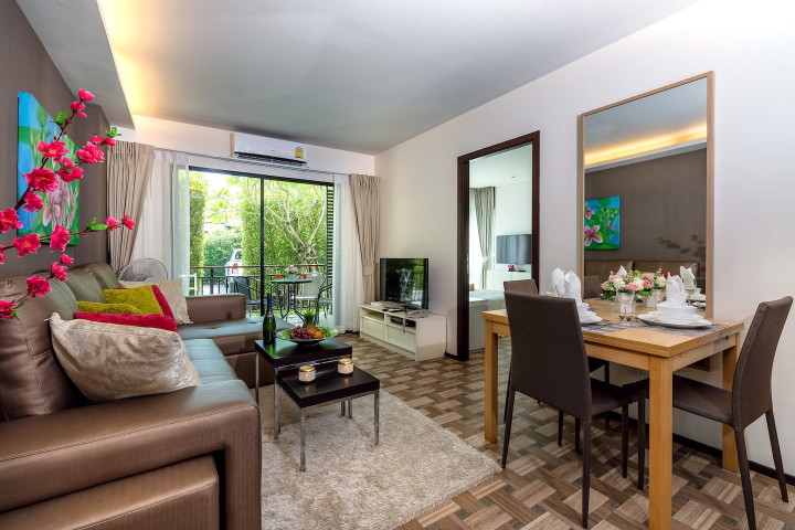 Excellent Single Apartment @Rawai - 50 M - Kata Beach