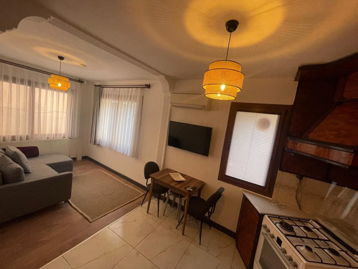 1+1 Luxury Apartment 10 M From The Sea - Foça