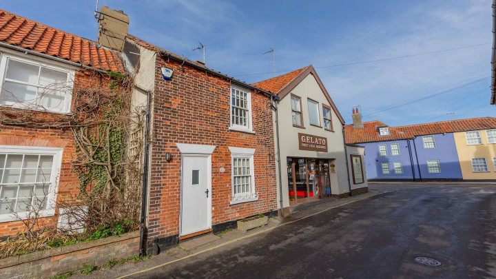 Angel Cottage: Central Southwold Courtyard Garden - Walberswick