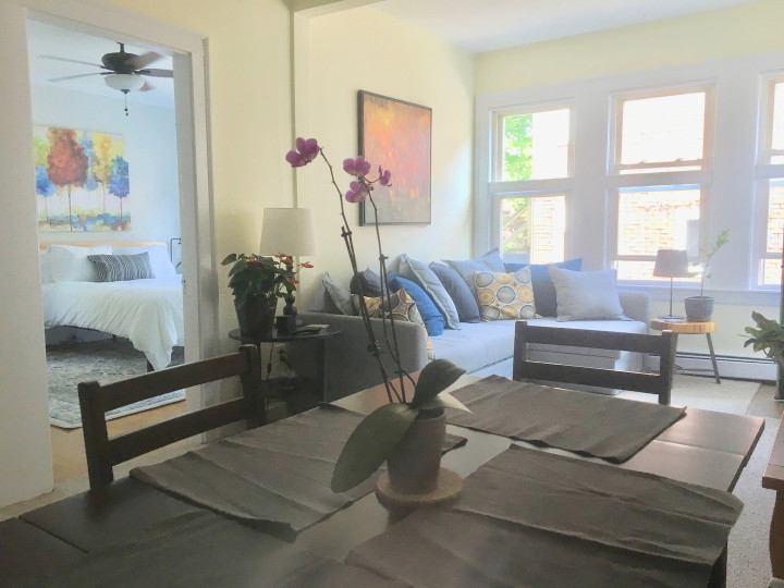 Convenient 2 Bdrm Apt 10 Min Walk From Downtown - Portsmouth, NH