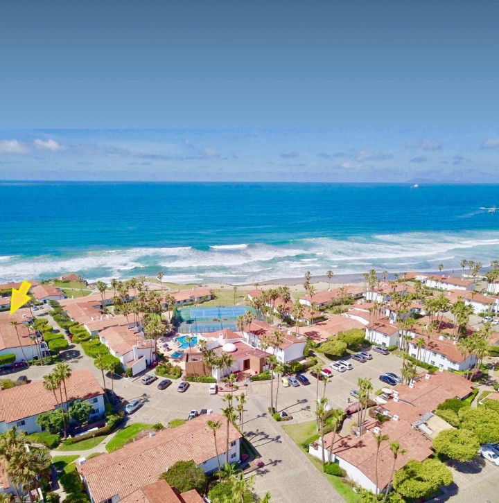 Spacious Beachfront Luxury Villa La Paloma Resort - Rosarito