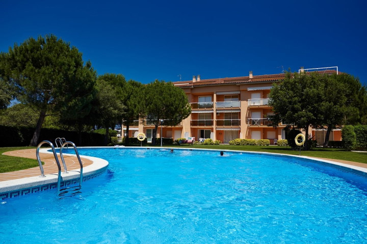 Apartment With Garden & Pool - 800 M Pals Beach (Sg2 3h Ac 219) - Peratallada