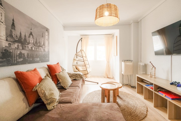 Casa Jesús | Ps5 | Children's Room | Wi-fi | Sleeps 6 - Zaragoza