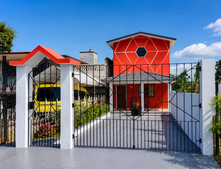 The Orange House | Solar Powered Near Varadero - Cuba