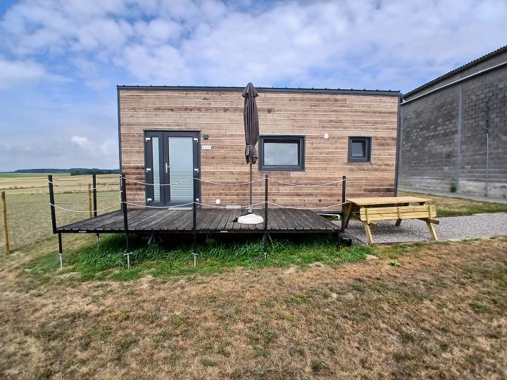 Tiny House Bronto Groot Comfort In Klein Formaat - Lovaina