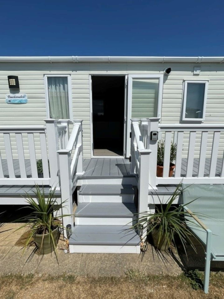 Le Chalet Beachcomber à Durdle Door - Dorset