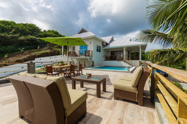 Luxury Oceanview Villa W/pool- Atma Island Living - Grenada