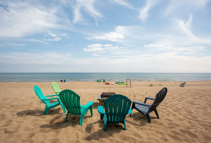 Your Perfect Lakeside Stay At Lake Huron Cottage 3 - Michigan