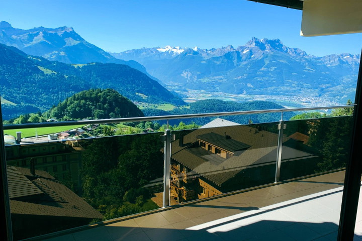 Superbe Appartement 3.5. Panorama Sur Les Alpes - Leysin