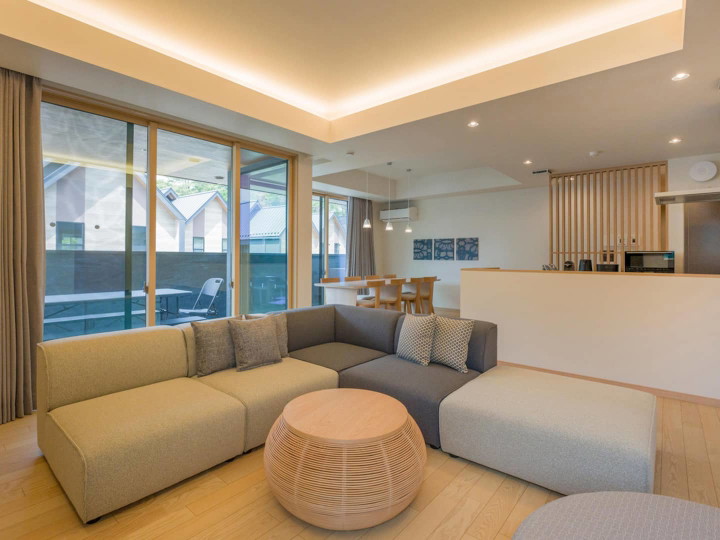 [Completely Private Use With Bedrock Bath And Natural Hot Spring] A Luxurious Space In Harmony With The Nature Of The Kinugawa River [F Type] - Nikko