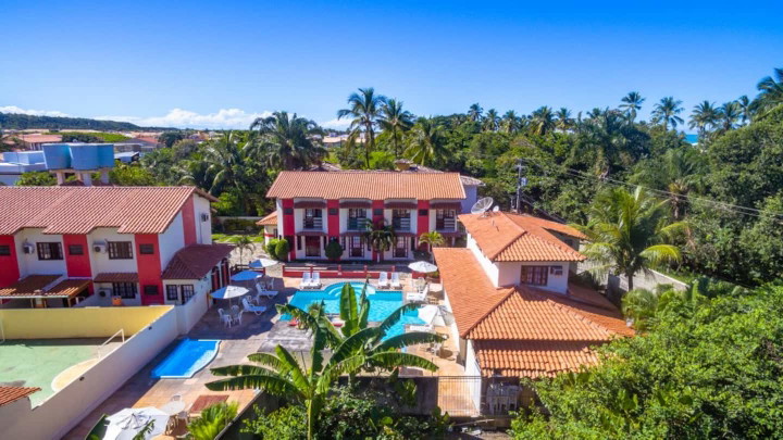 Casa Em Condomínio Com Piscina E Sauna | 3 Suítes - Porto Seguro