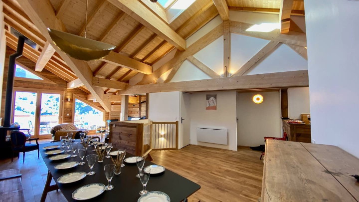 Vars Chalet à 1 890 M | 14 Pers | Navette Ski - Ceillac