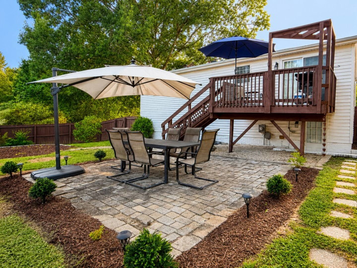 Fire Pit  Bbq  Pets Ok  Trailside Retreat - Ballantyne - Charlotte