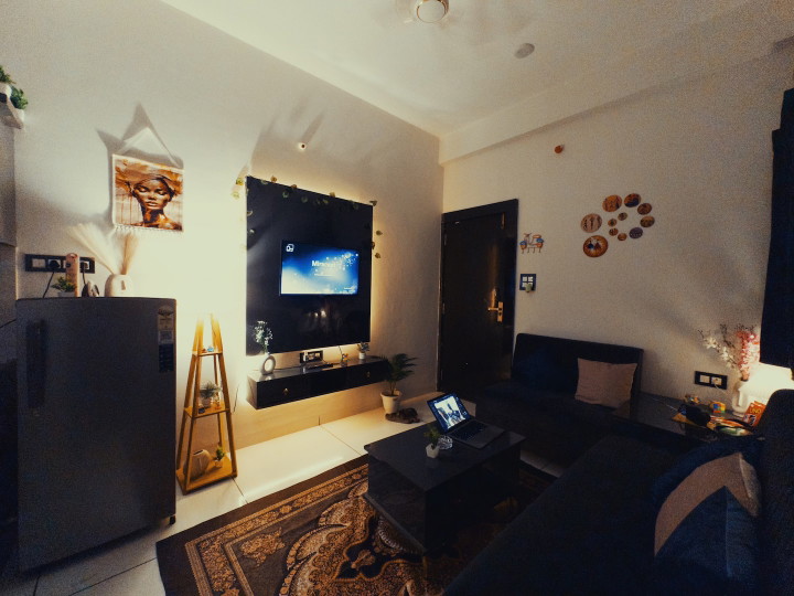 Casa Cozy 1bhk | Couple Friendly | Parking | Games - Indore