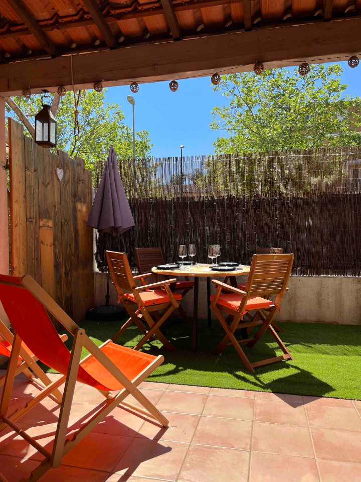 Superbe Mazet Avec Terrasse - Cogolin