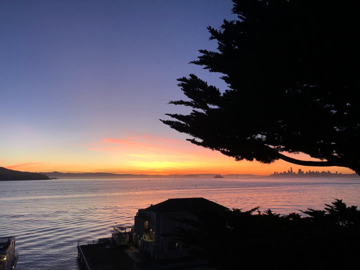 Studio In Downtown Sausalito W/  Exceptional View - Tiburon