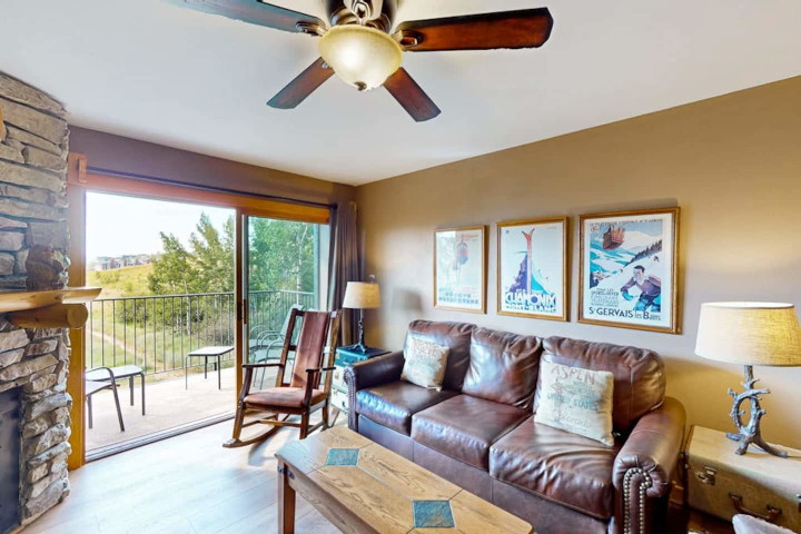 Modern 2br Ski In/out Skiview Ski Inn Condos 323 - Steamboat Springs