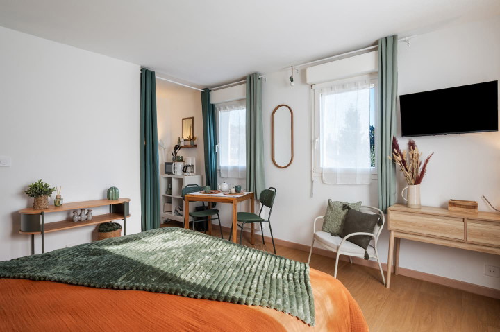 Nice Cozy Apartment With Free Parking - Rouen